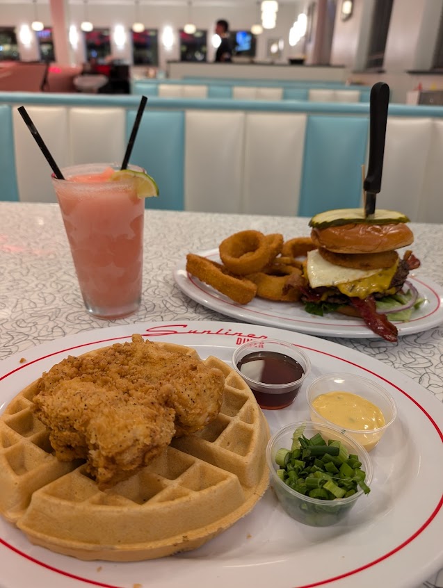 Sunliner Diner Restaurant Menu | Pigeon Forge 50s Diner